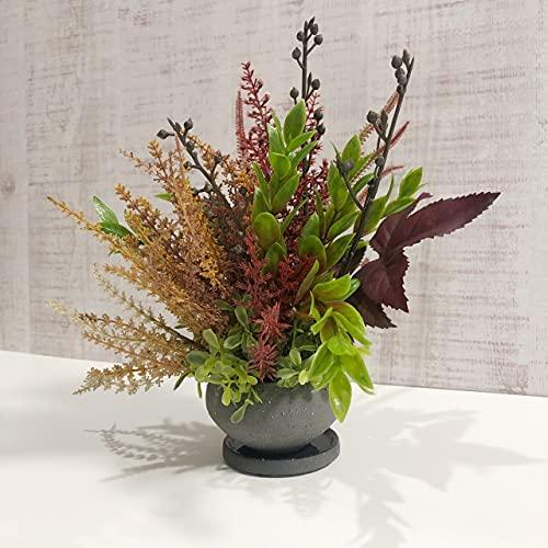 Lulu's ルルズ 秋色アレンジメント インテリア ドライフラワー アーティフィシャルフラワー プリザーブドフラワ :a-B09H2Q2CLH-20230421:orange-2 - 通販 ...