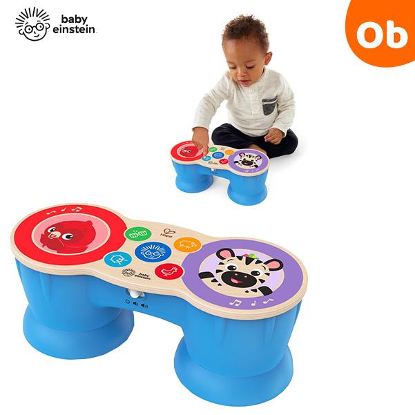 ベビーアインシュタイン マジックタッチ・ボンゴ 6ヵ月から がっきのおもちゃ 知育玩具 KidsII Baby einstein【送料無料 沖縄・一部地域を除く】 : ORANGE-BABY ...