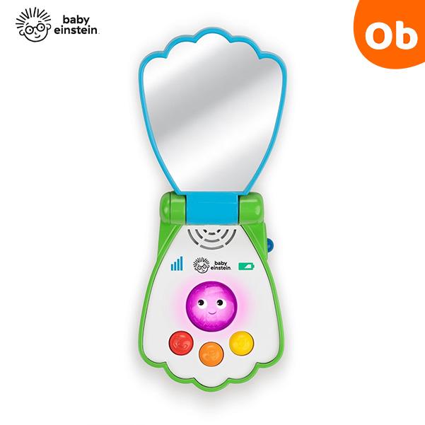 ベビーアインシュタイン シェルフォン 6ヵ月から でんわのおもちゃ KidsIIキッズ・ツー Baby einstein : ORANGE-BABY - 通販 - Yahoo!ショッピング