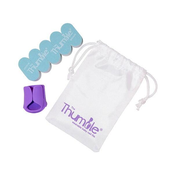 The Thumble(サンブル) ベビーネイル 装着式ベビー爪やすり 生後6ケ月〜【メール便送料無料】 : ORANGE-BABY - 通販 ...