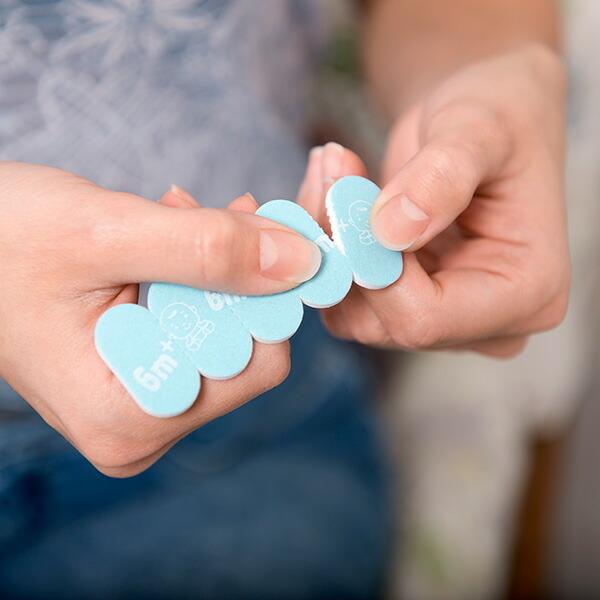 The Thumble(サンブル) ベビーネイル 装着式ベビー爪やすり 生後6ケ月〜【メール便送料無料】 : ORANGE-BABY - 通販 ...