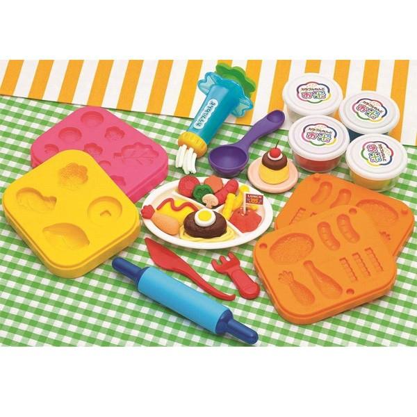 トイローヤル ローヤル カラフルねんどお米 ランチプレートセット 7339 : ORANGE-BABY - 通販 - Yahoo!ショッピング