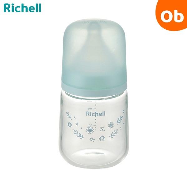 リッチェル（Richell） はなえみ ガラス哺乳びん 160mL 哺乳瓶 ほ乳瓶【送料無料 沖縄・一部地域を除く】 : ORANGE-BABY - 通販 - Yahoo!ショッピング