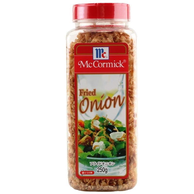 YOUKI マコーミック フライドオニオン 250g＆ベーコンフレーバードビッツ 370gセット 送料無料（東北〜中部） MC : 輸入日用品雑貨 オレンジハート - 通販 - Yahoo ...