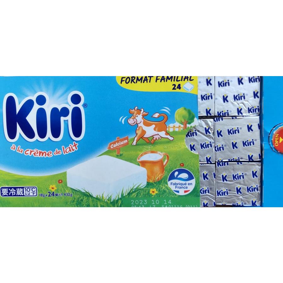 コストコ キリ クリーミーポーション 18g×24個入 送料無料（東北〜中部） kiri コストコ 冷蔵 : 輸入日用品雑貨 オレンジハート ...