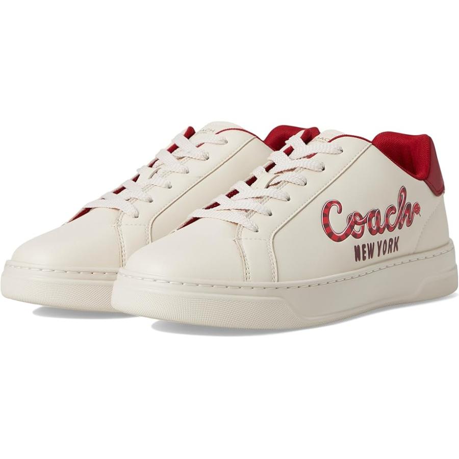 COACH コーチ New Year Highline Sneakers with Coach Snake Script メンズ スニーカー ...