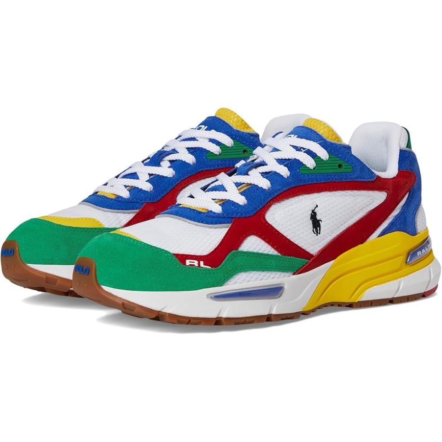 POLO RALPH LAUREN ポロ・ラルフローレン Polo Ralph Lauren Trackster 275 メンズ スニーカー ...