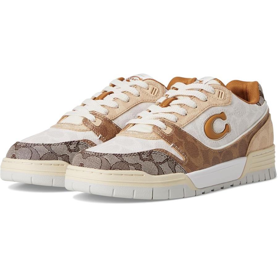 COACH コーチ Soho Sneaker In Mixed シグネチャー メンズ スニーカー Multi : ToriDollJAPAN ...