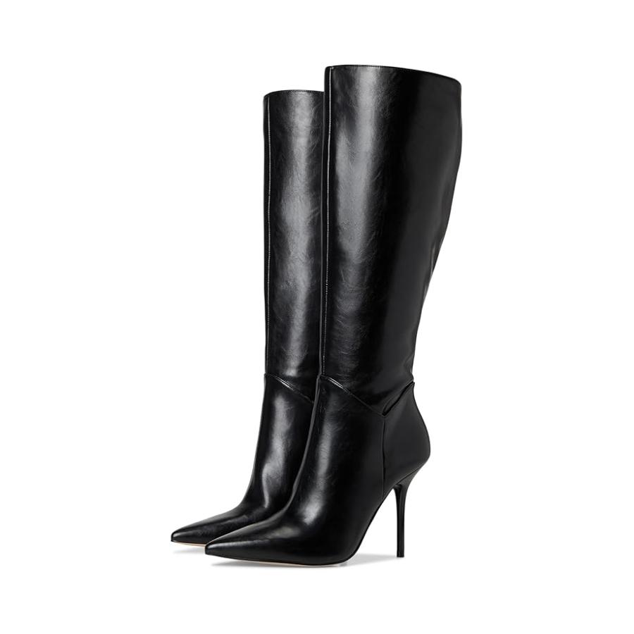 (取寄) ジェシカ シンプソン レディース ポインテッド トゥ ワイド カーフ ニー ブーツ Jessica Simpson women Lovienn Pointed Toe Wide Calf Knee Boots Black Jessica Simpson ジェシカシンプソン Jessica Simpson Lovienn Pointed