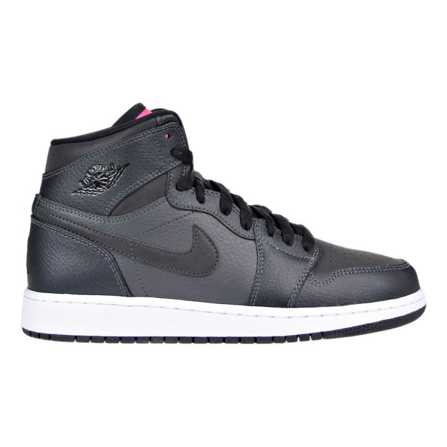 NIKE ナイキ Air Jordan 1 エアジョーダンワン Retro High Black 332148-004 ...