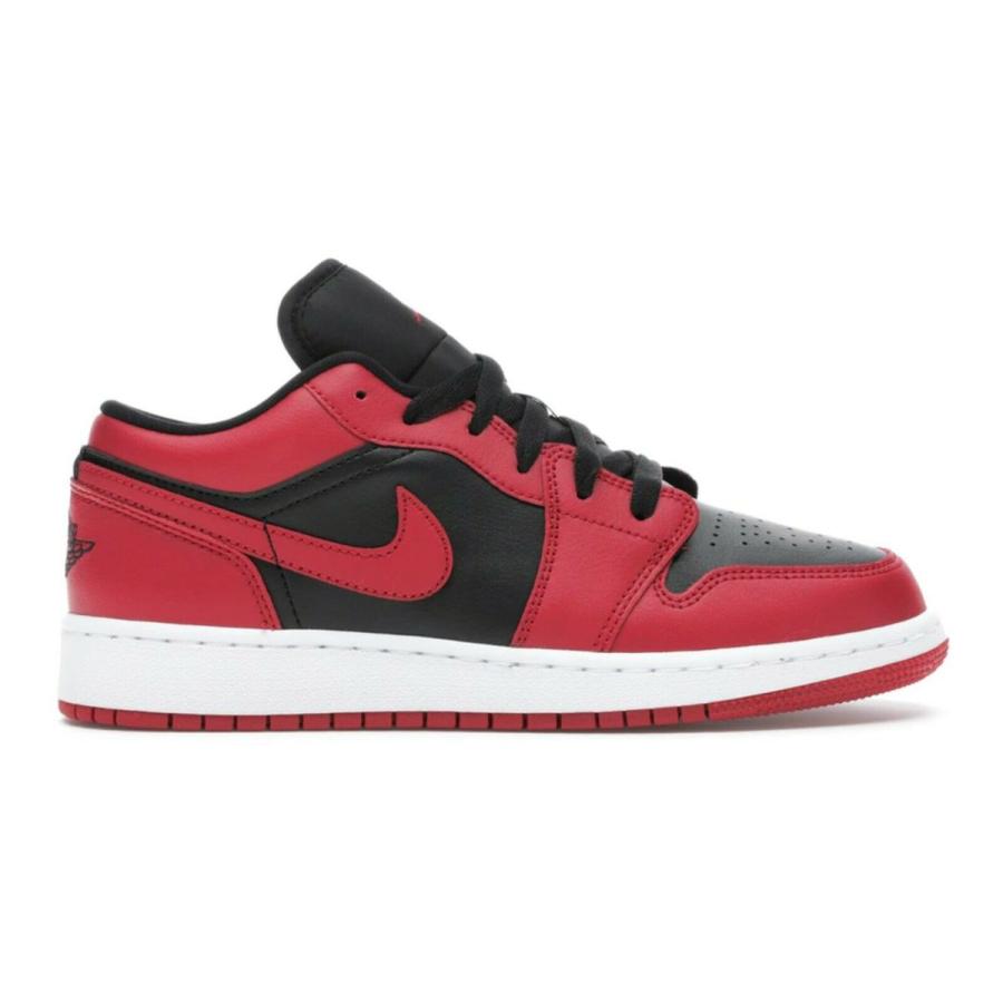 NIKE ナイキ エア ジョーダン 1 Air Jordan Low "Reverse Bred" GS Grade School ...