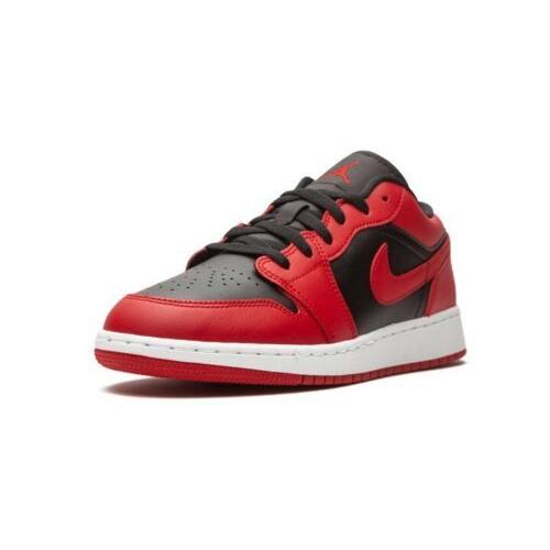 NIKE ナイキ エア ジョーダン 1 Air Jordan Low "Reverse Bred" GS Grade School ...