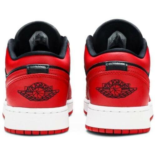 NIKE ナイキ エア ジョーダン 1 Air Jordan Low "Reverse Bred" GS Grade School ...