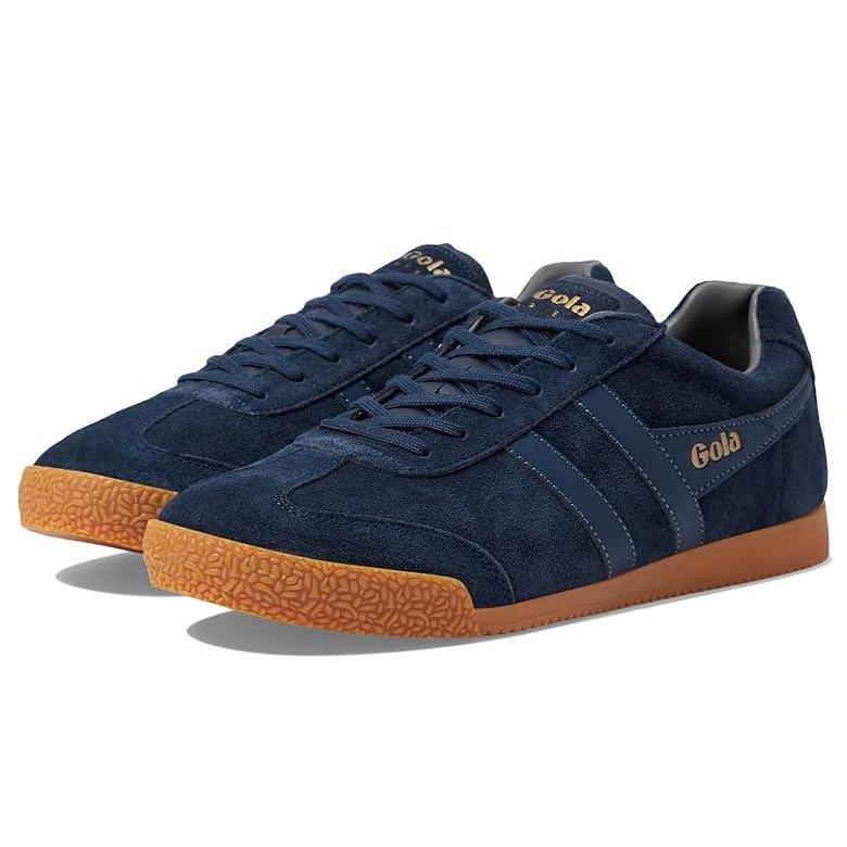ゴーラ Gola Harrier メンズ スニーカー Navy/Moonlight/Ash : 7141659-1080229 ...
