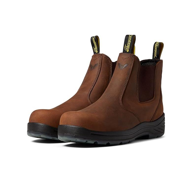 Thorogood ソログッド 6” Romeo Composite Safety Toe メンズ ブーツ Crazyhorse ...