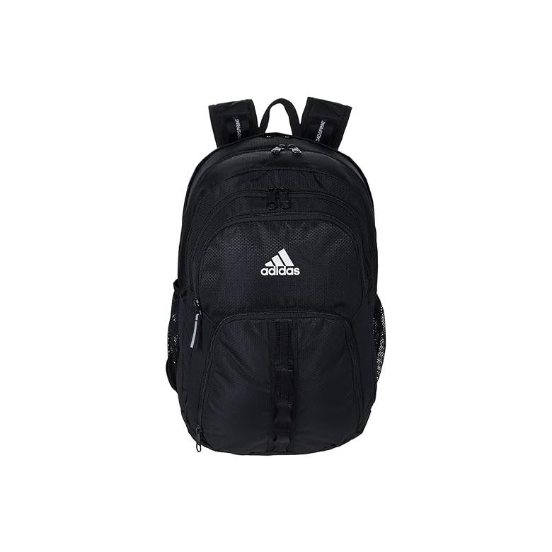 adidas アディダス Prime 6 Backpack メンズ 鞄 バックパック Black/White : ToriDollJAPAN ...