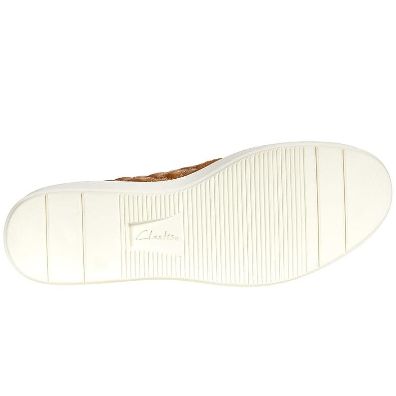 Clarks クラークス Layton Step レディース スニーカー Light Tan Combi : ToriDollJAPAN ...