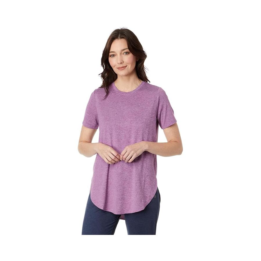 スケッチャーズ SKECHERS Godri スウィフト Tunic Tee レディース シャツ トップス Purple/Heather Pink : 9711321-1048057 ...