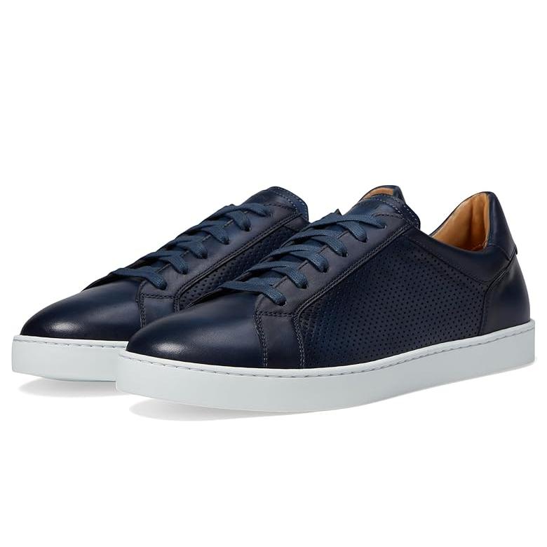 MAGNANNI マグナーニ Magnanni Costa Lo Perf メンズ スニーカー Navy : ToriDollJAPAN ...