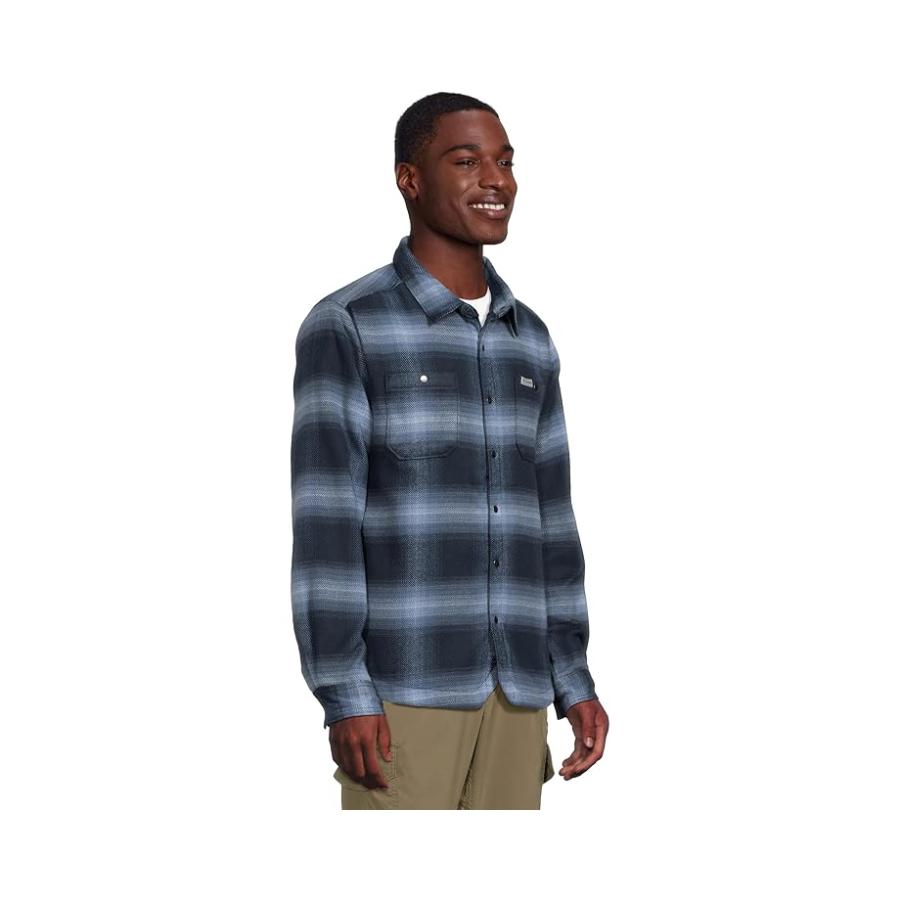 Columbia コロンビア Windward Ii Shirt Jacket メンズ トップス Collegiate Navy Blurred Om : ToriDollJAPAN - 通販 ...