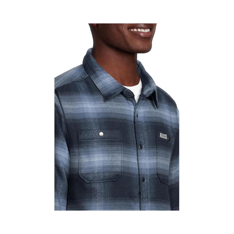 Columbia コロンビア Windward Ii Shirt Jacket メンズ トップス Collegiate Navy Blurred Om : ToriDollJAPAN - 通販 ...