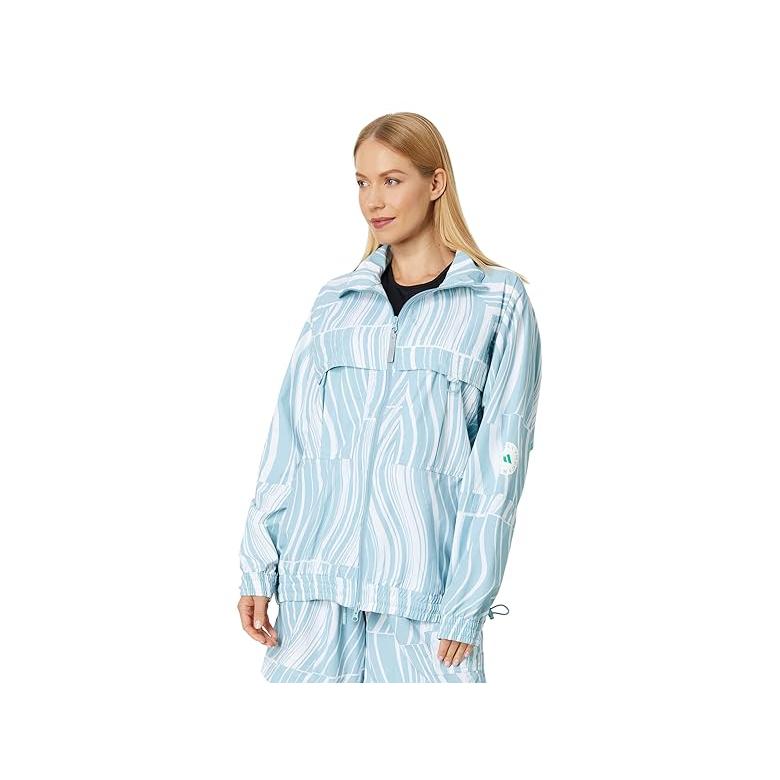 adidas アディダス by Stella McCartney TrueCasuals Woven Track Top Printed ...