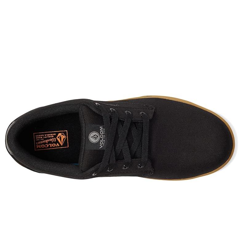 VOLCOM（ボルコム） Volcom True SD Comp Toe メンズ スニーカー Black : ToriDollJAPAN ...