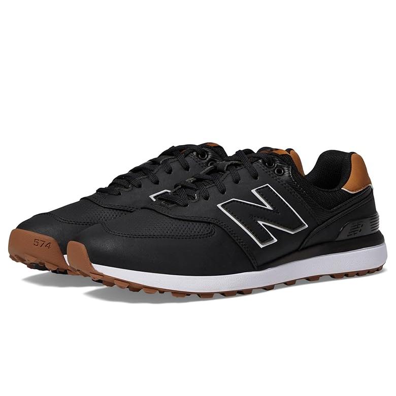 New Balance ニューバランス ゴルフ 574 Greens v2 メンズ スニーカー Black/Gum : ToriDollJAPAN - 通販 - Yahoo!ショッピング