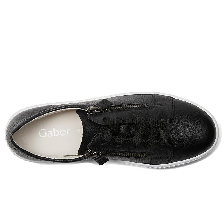 Gabor ガボール 53.334 レディース スニーカー Black : ToriDollJAPAN - 通販 - Yahoo!ショッピング
