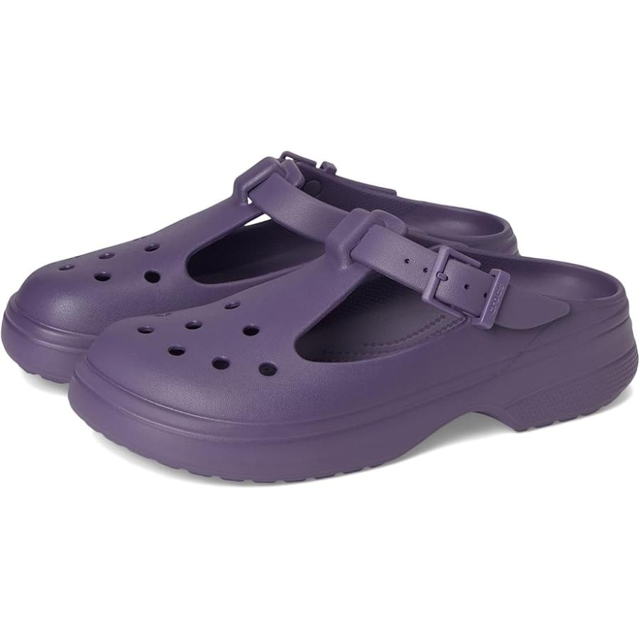 crocs クロックス Crocs クラシック メリージェーン Clogs メンズ クロッグ Nightshade ...