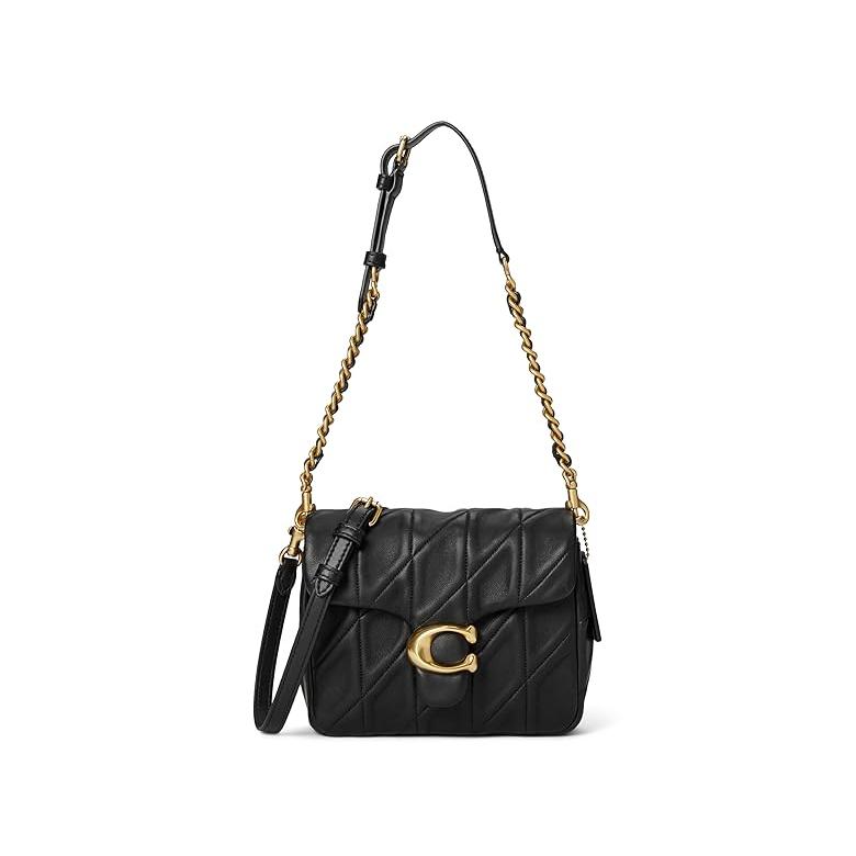 COACH コーチ Times Square Tabby Shoulder Bag 17 with COACH コーチ Times Square Tabby Shoulder Bag 17 with
