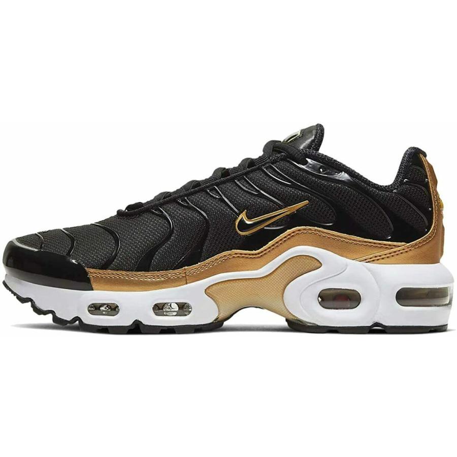 Nike tn black and gold store