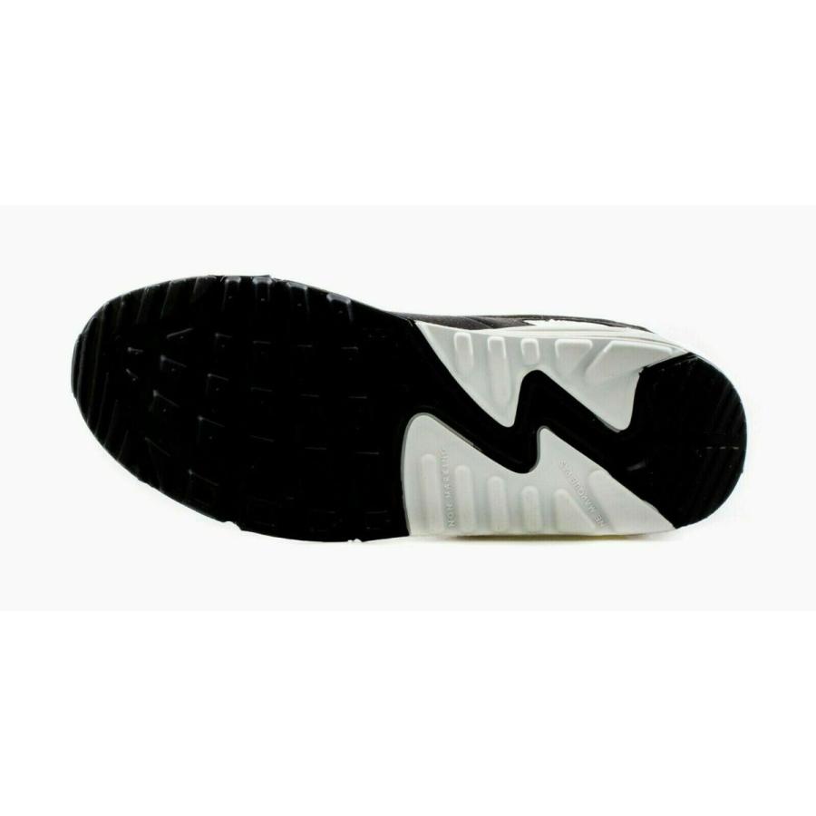 NIKE ナイキ エアマックス90 Air Max 90 LTR Leather Low Shoes GS Grade School ...