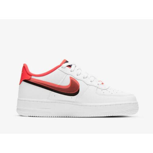 NIKE ナイキ エアフォース ワン Air Force 1 LV8 Low Shoes GS Grade School Casual ...