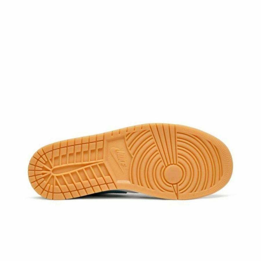 NIKE ナイキ エアジョーダン ワン Air Jordan 1 SE Barcelona Cyber Teal Low Shoes ...