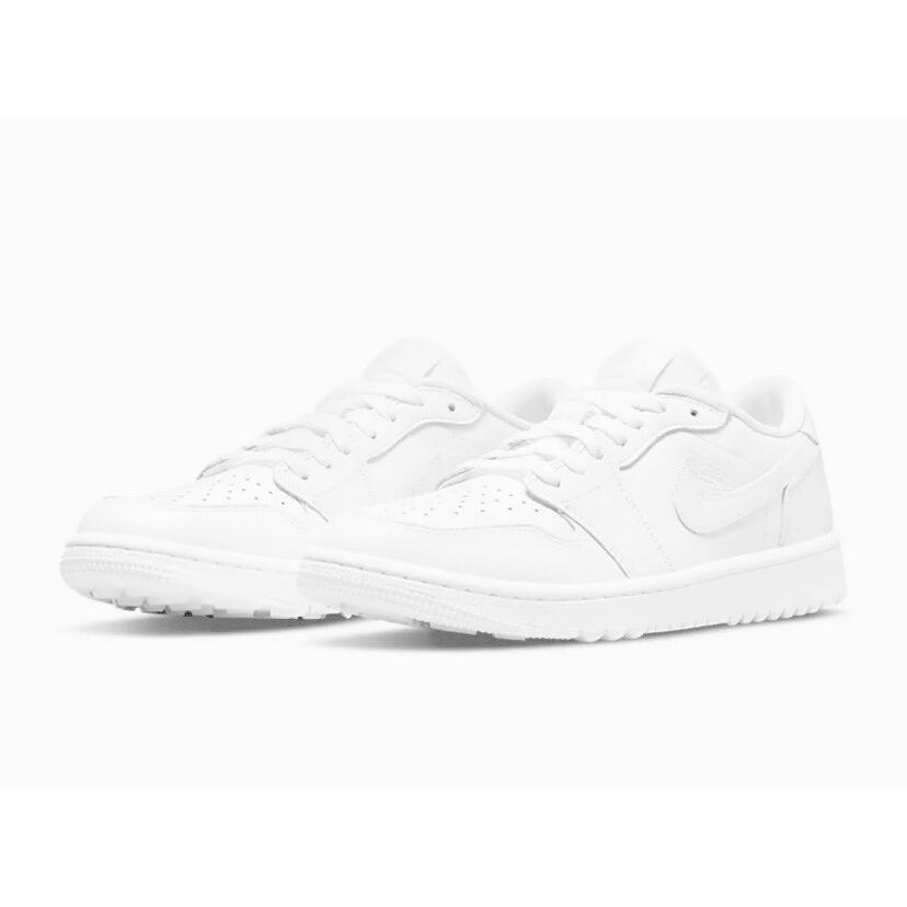 NIKE（ナイキ） エアジョーダン ワン Air Jordan 1 Golf Spikeless Low Shoes Casual ...