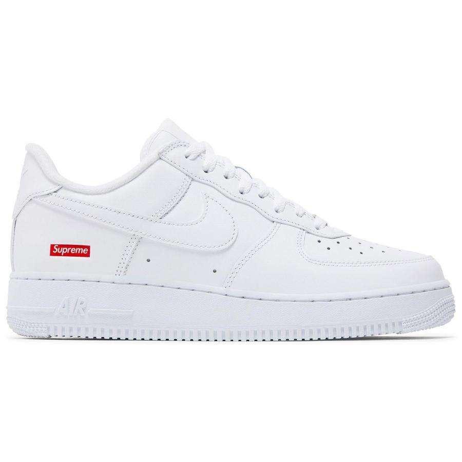 NIKE（ナイキ） CU9225-100 Supreme x Nike エアフォース 1 Low 'Box Logo - White' メンズ ...