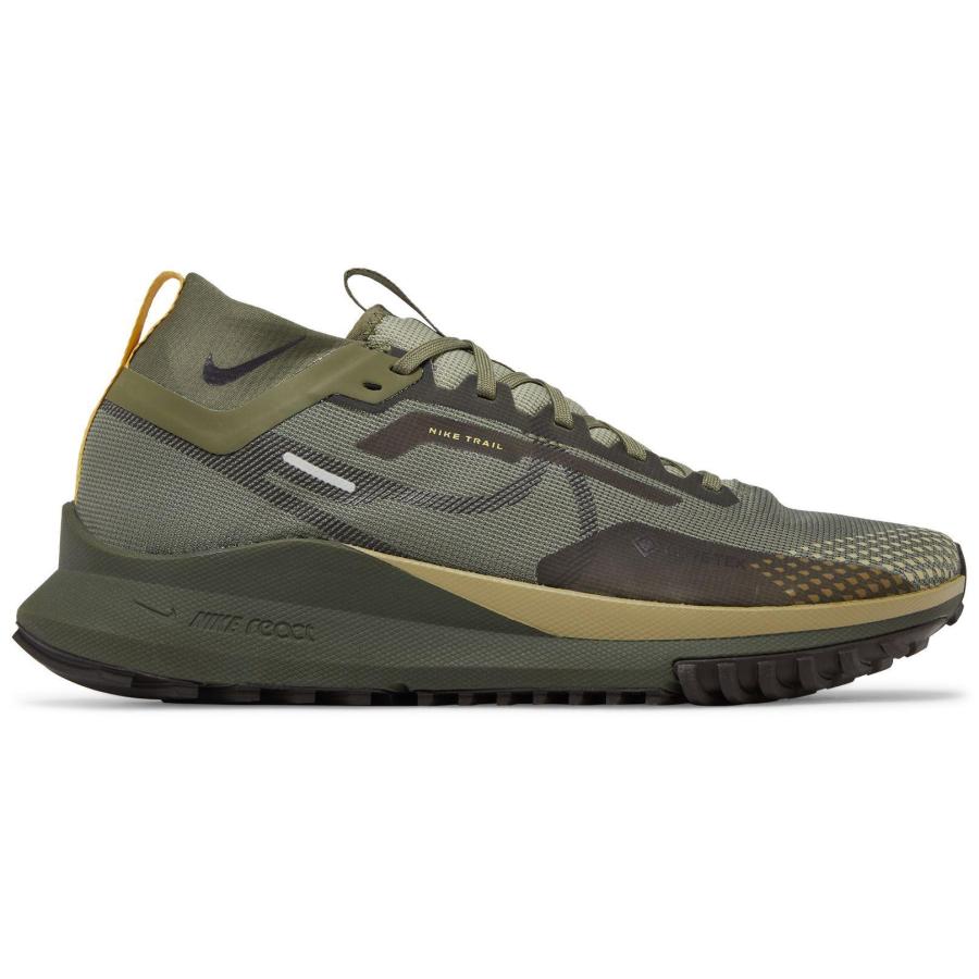 NIKE ナイキ DJ7926-201 リアクト ペガサス トレイル 4 ゴアテックス 'Medium Olive' メンズ : ToriDollJAPAN - 通販 - Yahoo!ショッピング
