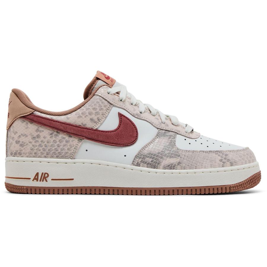 NIKE ナイキ HF2898-100 エア フォース 1 '07 LV8 'Snakeskin Pack - Canyon Rust ...