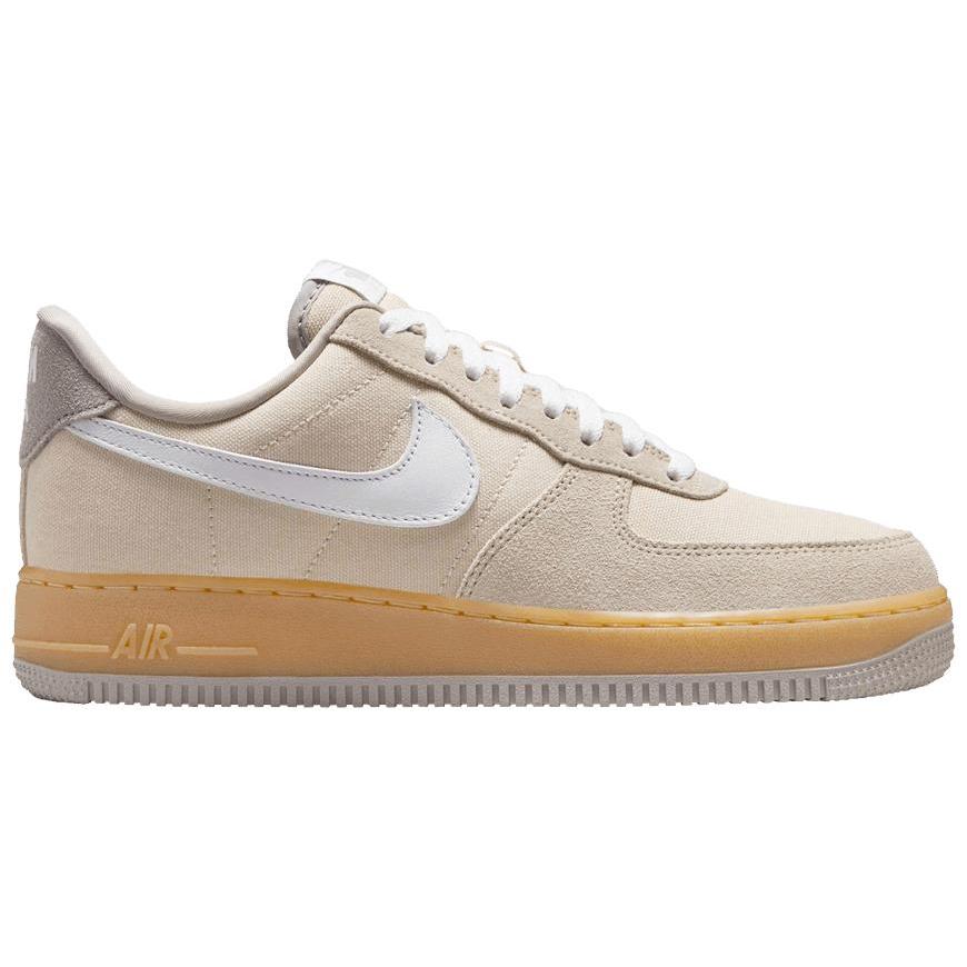 NIKE ナイキ HV4306-234 エア フォース 1 '07 'ライト カーキ College グレー ガム' レディース ...