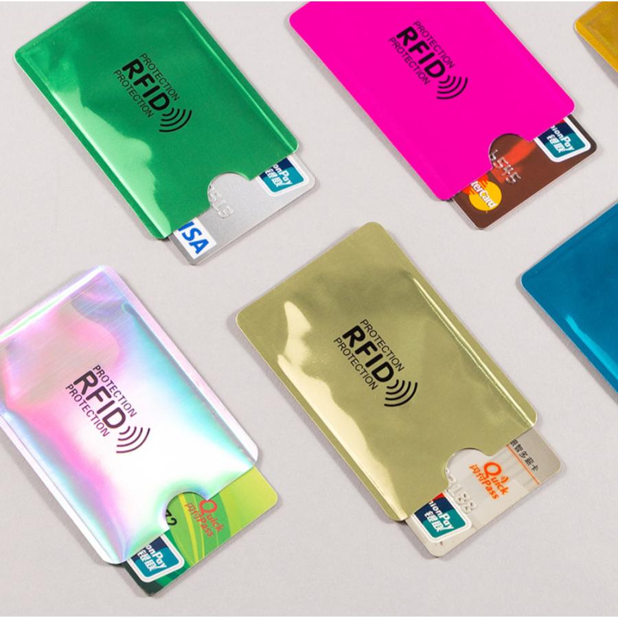 RFID カードケース スキミング防止 カード入れ 磁気防止 カードホルダー クレジットカードケース 電波遮断 : オレンジウェディング - 通販 - Yahoo!ショッピング