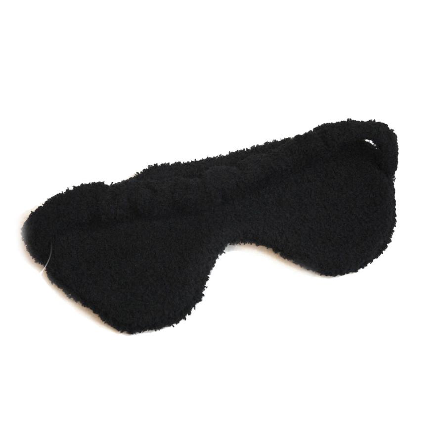 Kashwere（カシウエア） クリアランス メール便送料無料 アイマスク Eye Mask クリームモルト、ブラック ...