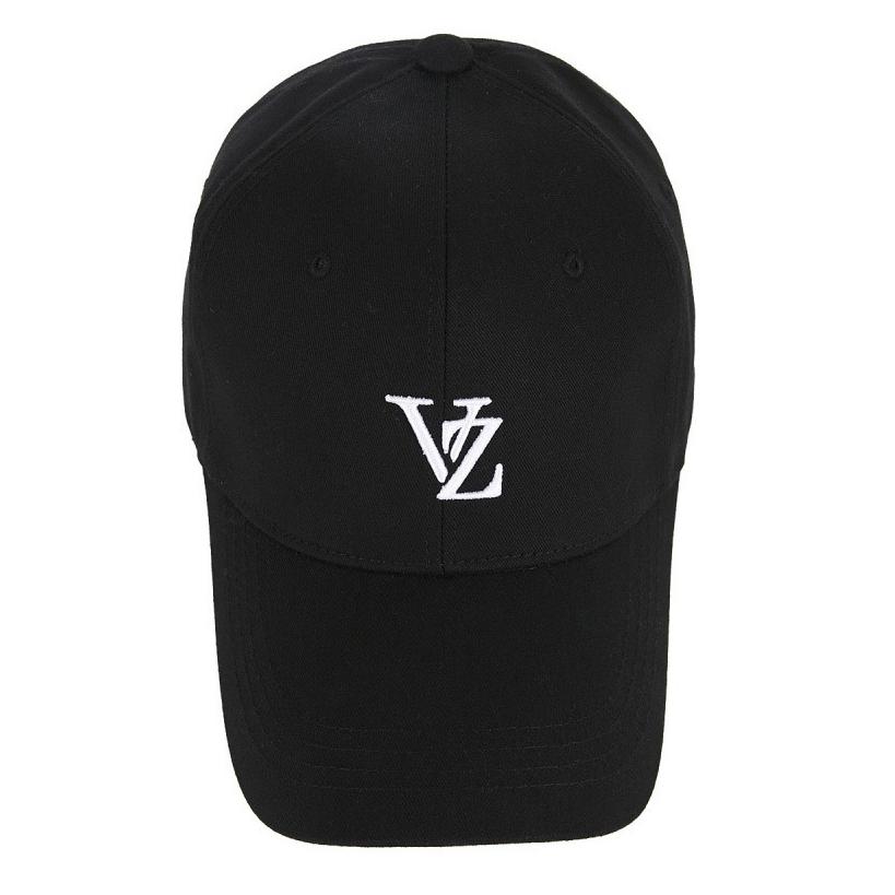 VARZAR 正規販売店 バザールキャップ 韓国ブランド CAP 紫外線対策帽子 ブラック 3D Monogram logo over fit ball cap black 504 ...