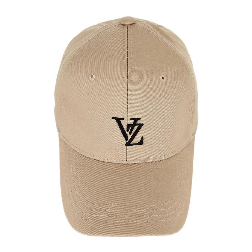VARZAR 正規販売店 バザール キャップ 韓国ブランド CAP 紫外線対策 帽子 ベージュ 3D Monogram logo over fit ball cap Beige 505 ...