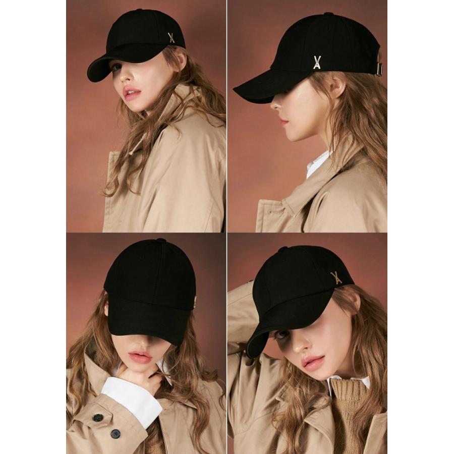 正規販売店 VARZAR バザールキャップ 韓国ブランド CAP 紫外線対策帽子 ゴールド ブラック ベージュ Gold stud over ...