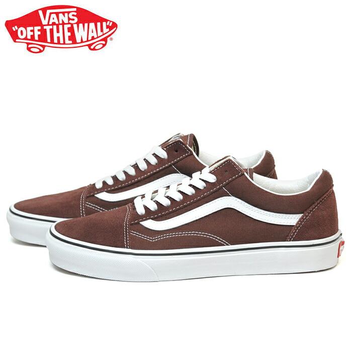 バンズ オールドスクール スニーカー メンズ レディース ローカット スケートシューズ チョコレート VANS OLD SKOOL COLOR ...