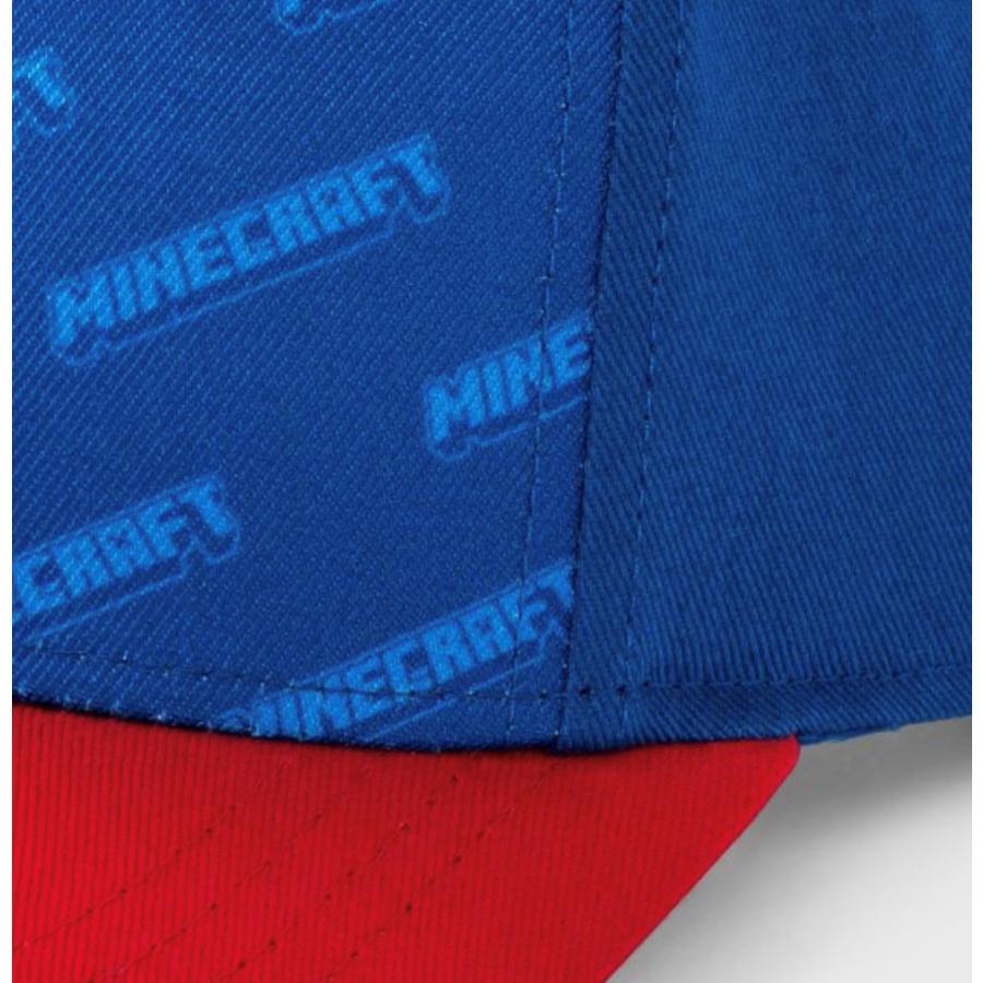 Minecraftマインクラフトキッズキャップ ブルー 帽子アメリカ公式ライセンス商品 宅急便 : オレンジマミー - 通販 - Yahoo ...