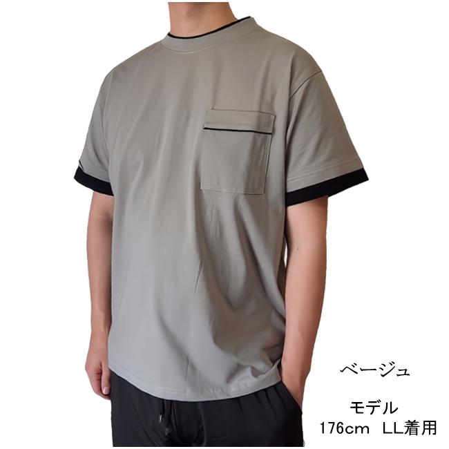 【メール便送料無料】ゆるシルエット USAコットン メンズ 半袖Tシャツ mc-823 M/L/LL/MEN/夏 : オレンジパンダYahoo!店 - 通販 - Yahoo!ショッピング
