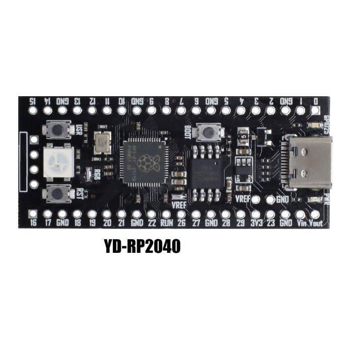 Raspberry Pi Pico Type C 16mb Microcontroller Rp2040 Pi 53 Off