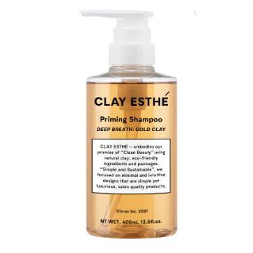 クレイエステ プライミングシャンプー ゴールドクレイ 400ml (2303243) : b-ex-gs400 : シャンプーヘアケア通販オ ...